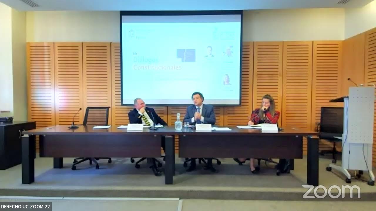 Seminario Diálogos Constitucionales: Ciclo para analizar el anteproyecto de Constitución...