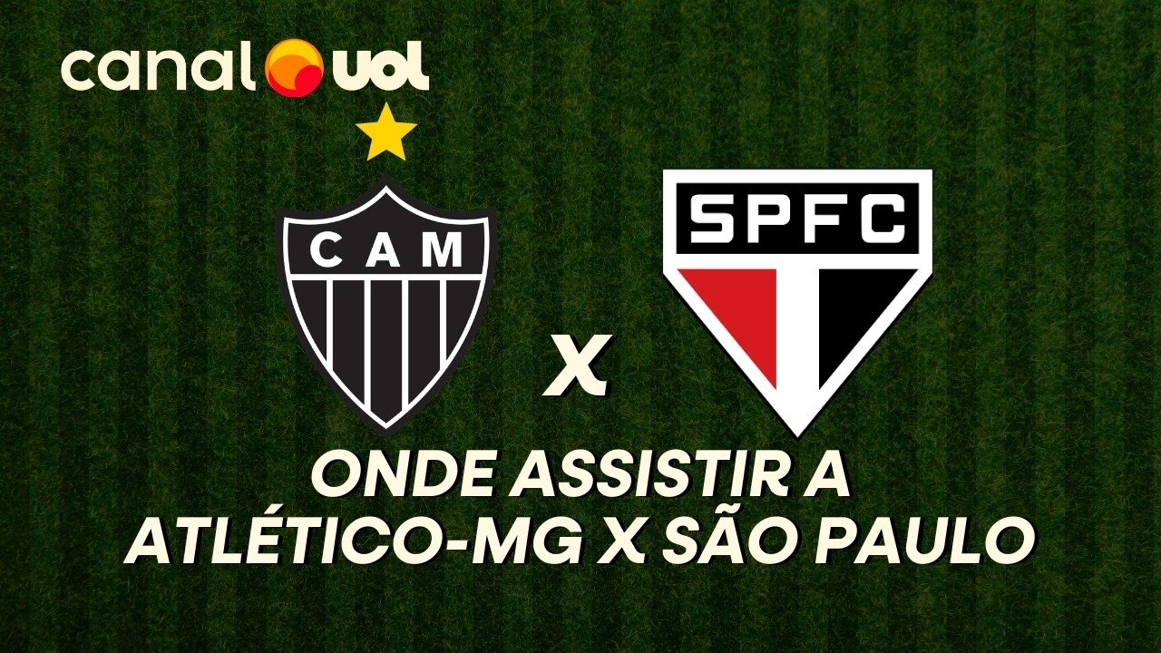 Atlético-MG vs. São Paulo: Where to watch the live broadcast of the game and the time for the Bra...