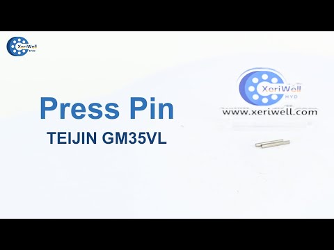 TEIJIN GM35VL Hydraulic Pump Spare Parts Press Pin