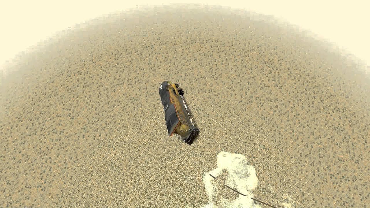 Train Simulator 2012 Wreck