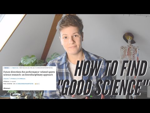 Tips for determining what is "good science" and research | Sport Science