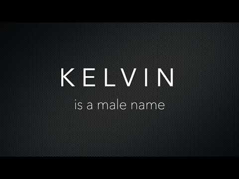 How to Pronounce Kelvin