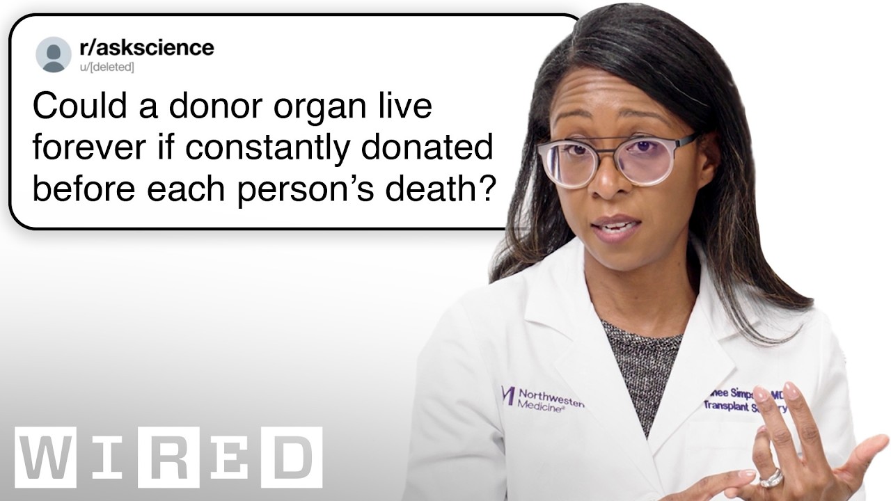 Surgeon Answers Transplant Questions | Tech Support | WIRED