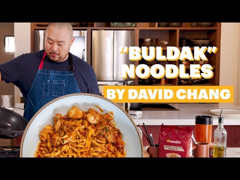David Chang Makes “Buldak” Noodles