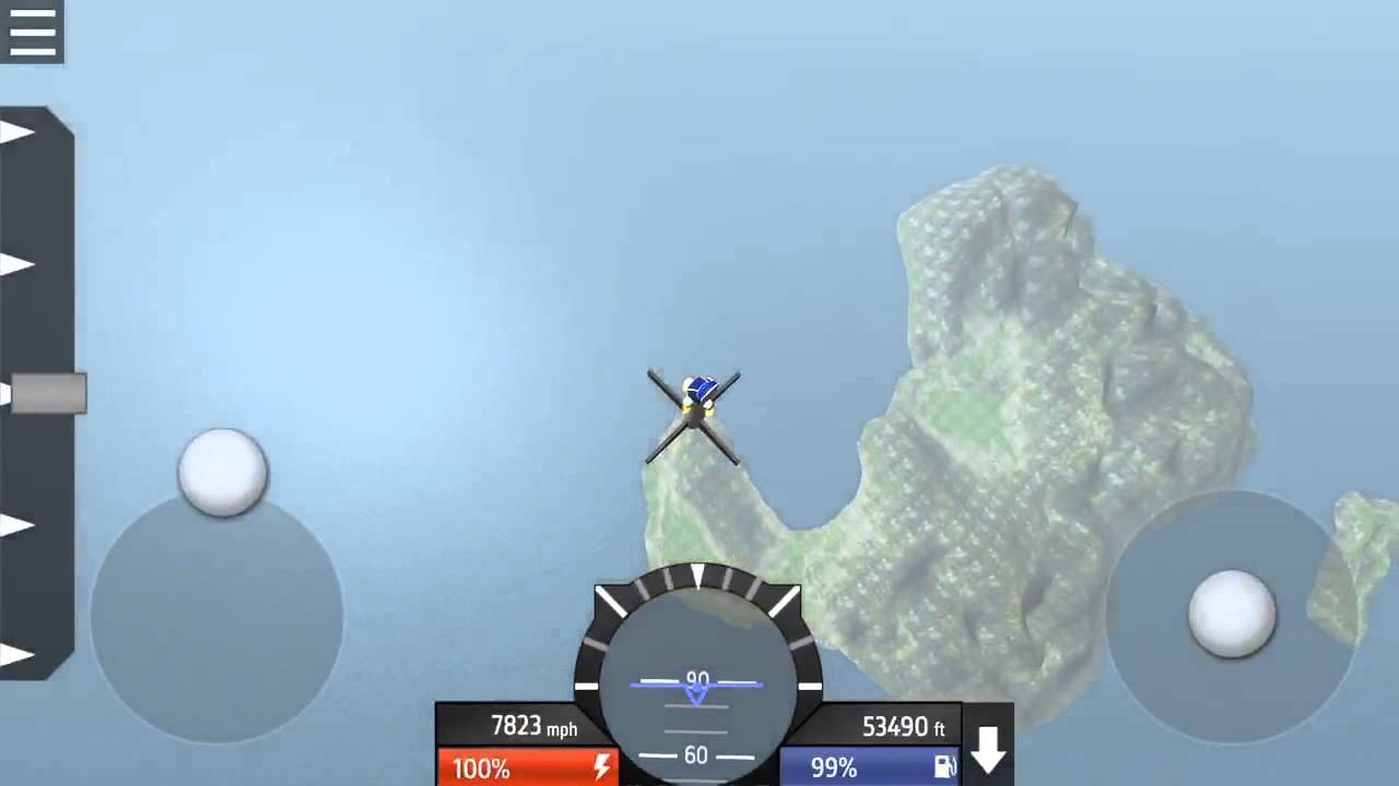 [SimplePlanes] 8,600 MPH - Air Speed Record - Altitude Record - Rocket