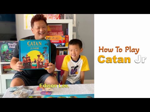 Catan Jr How to Play English Subs