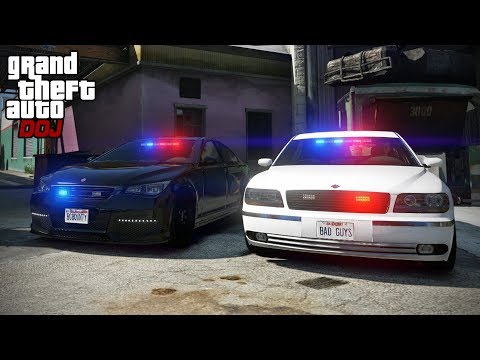 GTA 5 Roleplay - DOJ 253 - Bad Guy Bounty Hunters (Criminal)