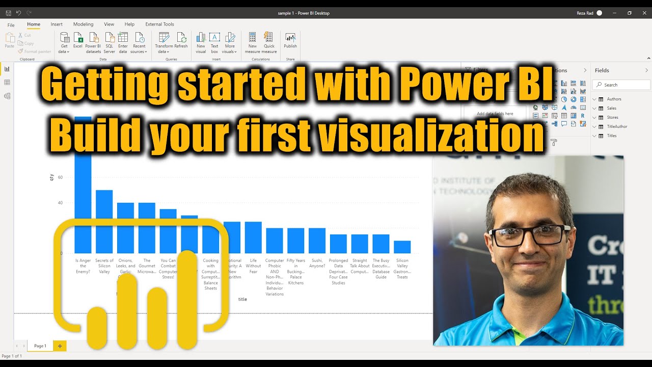 Getting started with Power BI   Build your first visualization