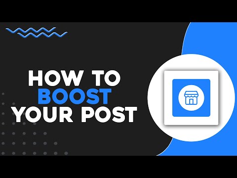How To Boost Your Post on Facebook Marketplace (Quick & Easy)