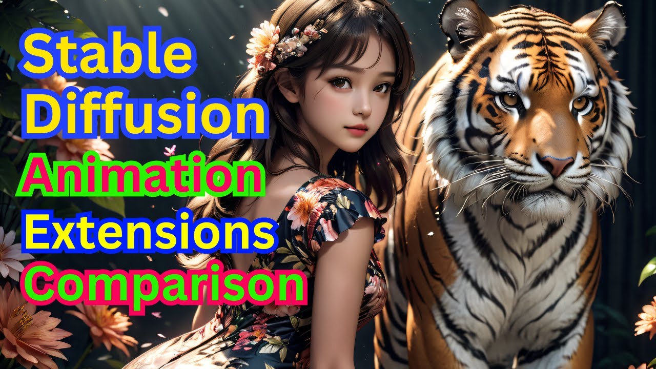 How Stable Diffusion Animation Extension AnimateDiff & Mov2mov Work Differently?