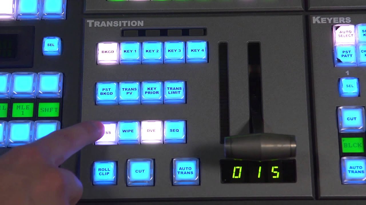 Ross Vision Switcher - Basic Operation
