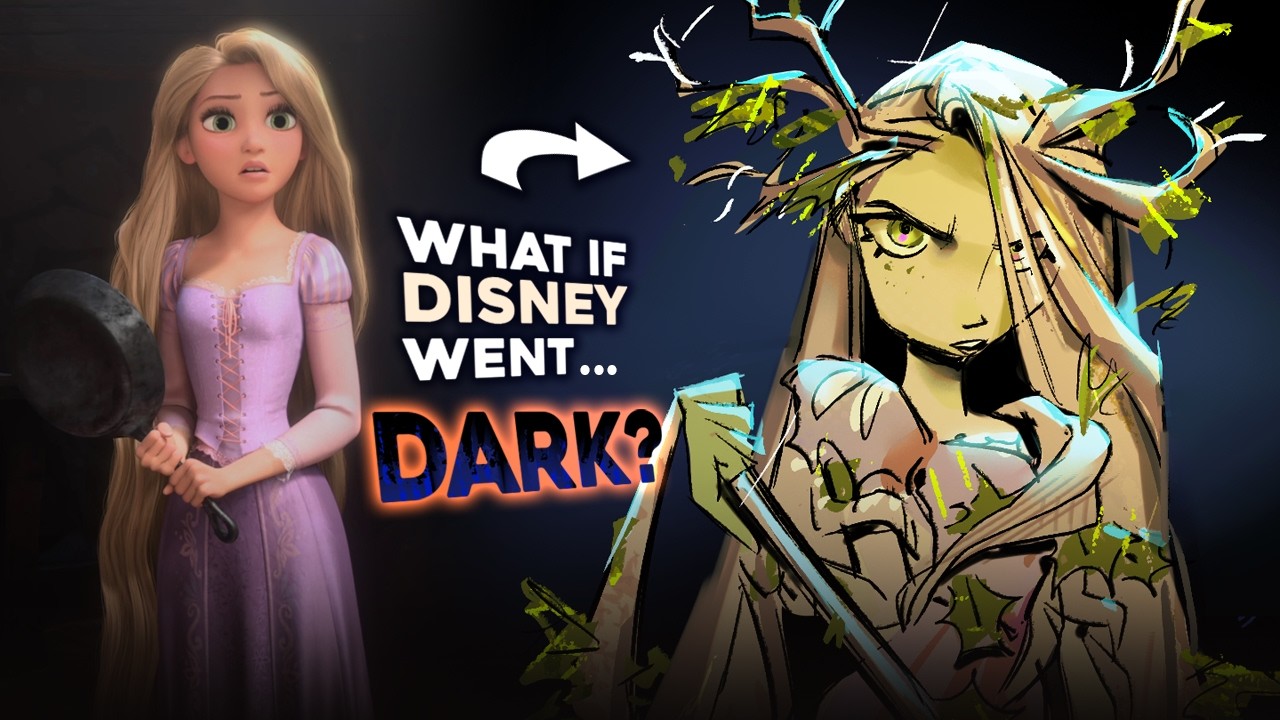 I Turned Disney Princesses Into Monsters