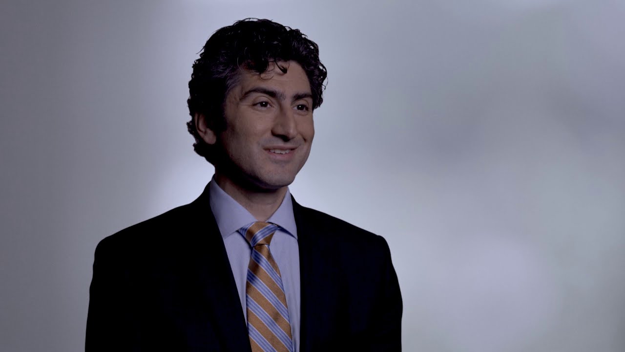 Meet gynecologic oncologist Aaron Shafer, M.D.