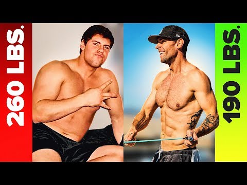 Jumping Rope Helped This Guy Lose 70 Pounds and Get Shredded