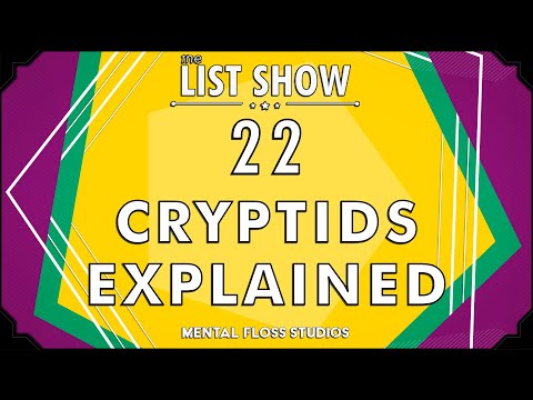 22 Cryptids Explained