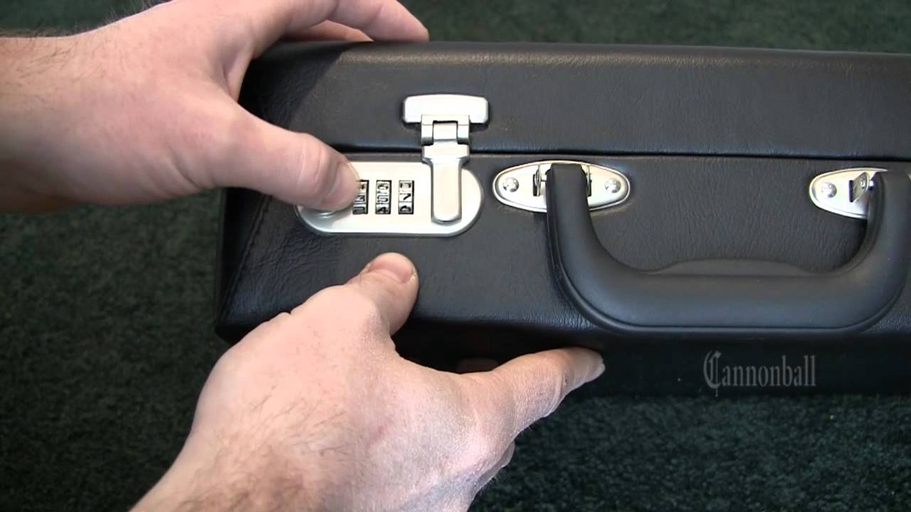 How to Open a 3-Dial Combination Lock Case in 6 Minutes or Less