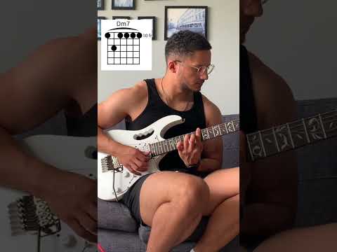 Learn This Beautiful R&B Neo Soul Chord Progression #guitar #neosoul #tutorial #rnb #howto #shorts