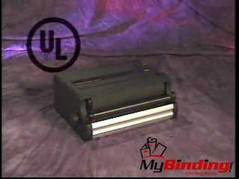 GBC CC2700 Electric Spiral Coil Inserter Safety Video