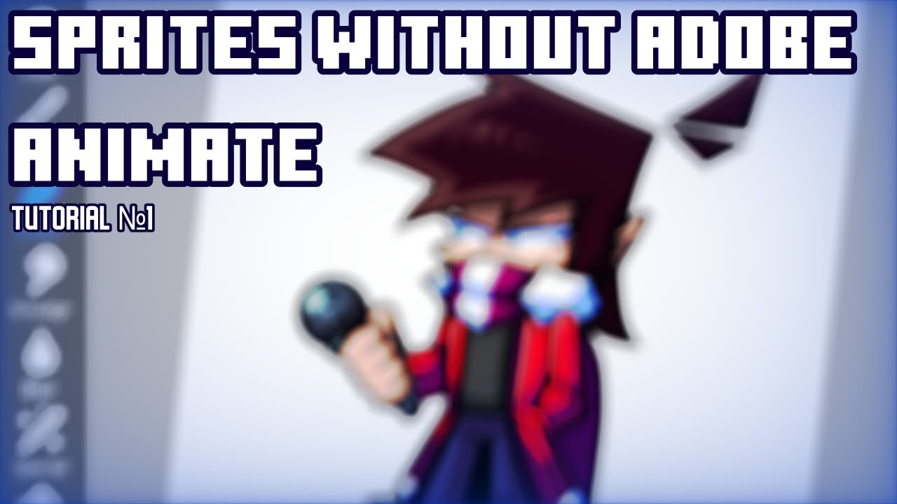 Sprites without Adobe Animate || Tutorial №1