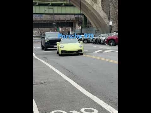 #porsche #porsche911 #nyc #manhattan #automobile #youtubeshorts #drifting #auto #fypシ゚viral #
