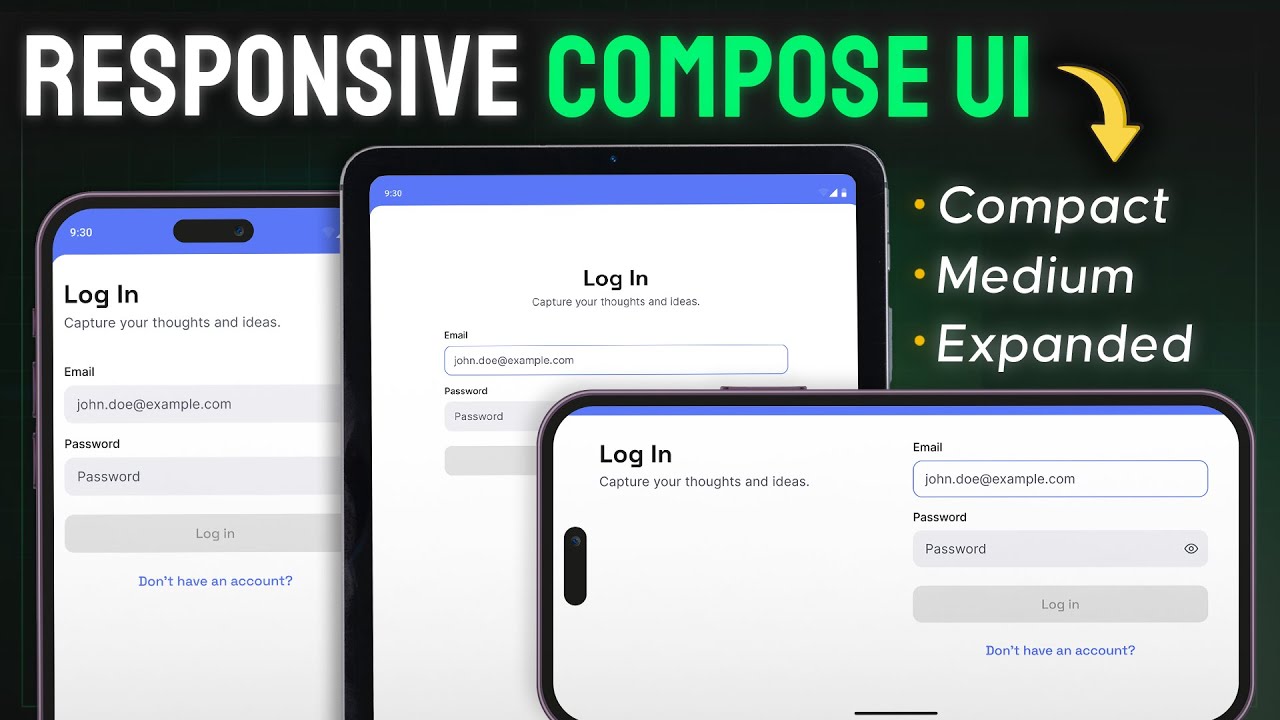 The Full Jetpack Compose Responsive UI Crash Course
