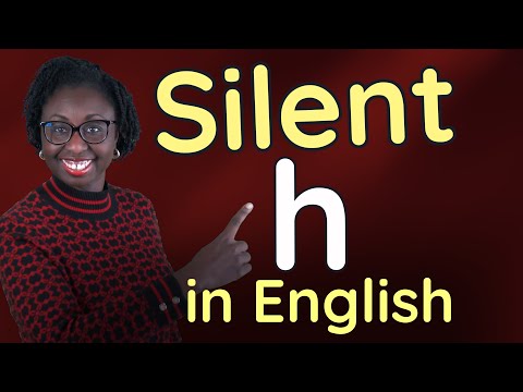 Silent h in English #sollyinfusion