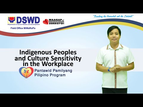 Indigenous Peoples and Culture Sensitivity in the Workplace