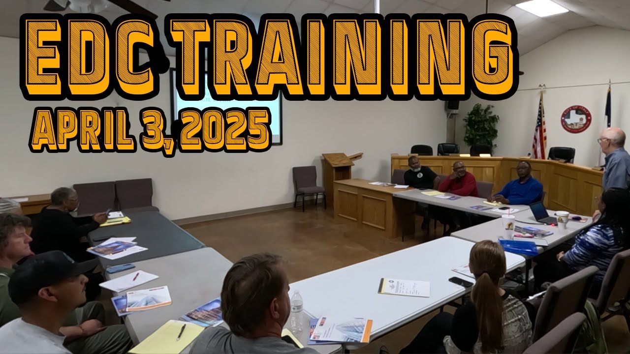 IEDC Training Session – April 3, 2025 – ITXN