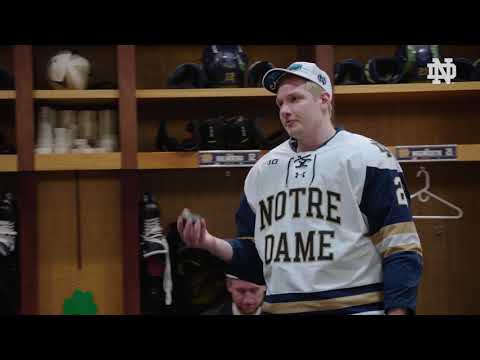 @NDHockey | Instant Reaction -Jeff Jackson 500 Win (2019)