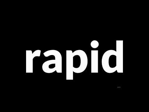 Rapid Meaning In Urdu | Rapid Meaning | Rapid Ka Matlab Kya Hota Hai | Rapid Urdu Me