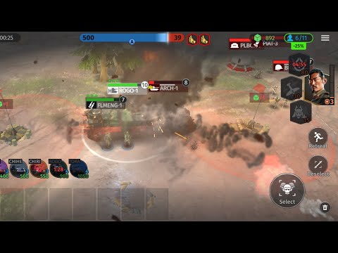 Japan gameplay 🇯🇵 - Wwa Rts gameplay (world war armies)