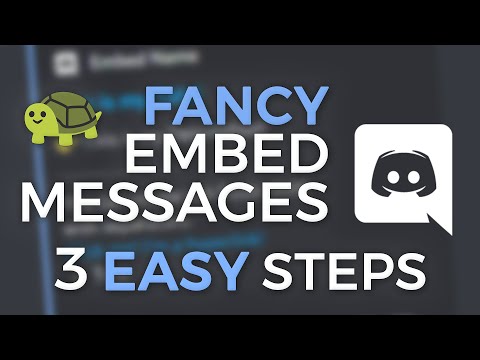 3 EASY Steps to Enhance your Discord Server with Embed Messages!