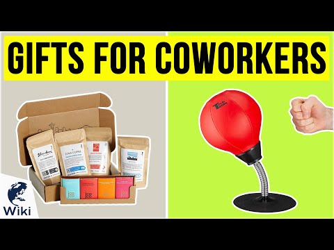 10 Best Gifts For Coworkers 2020