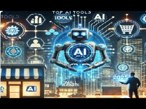 Top AI Tools for Small Businesses in 2025: Best Software to Grow Your Business!#aitools2025#topai