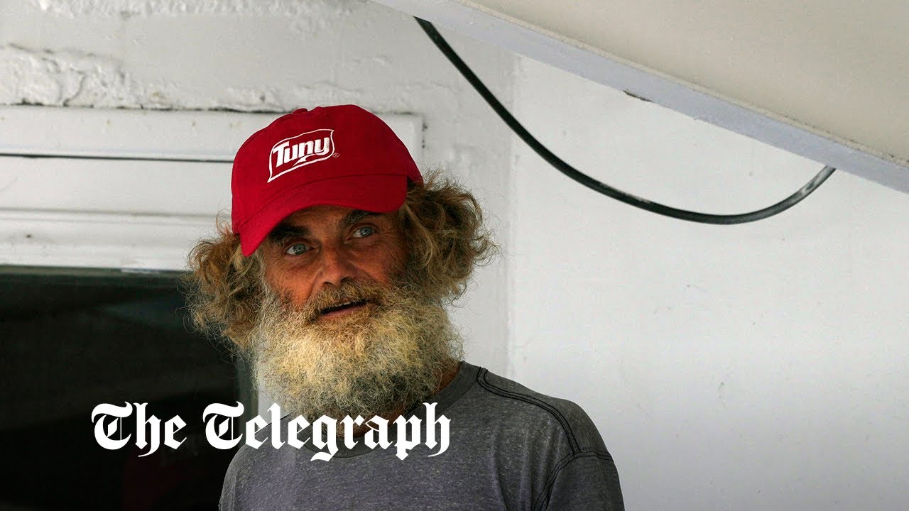 Australian sailor Tim Shaddock thanks his ‘brave’ dog Bella as they ...