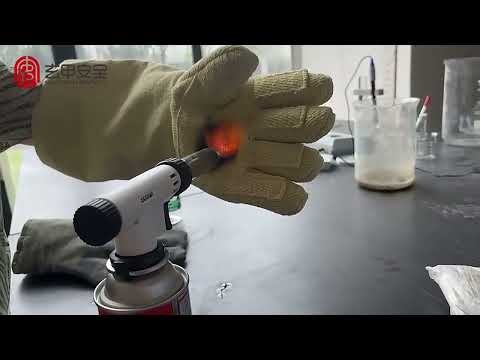 Heat-Resistant Safety Gloves: Protection You Can Count On 🔥🛡️