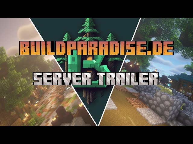 Buildparadise.de Freebuild ohne Beschränkungen Minecraft Server