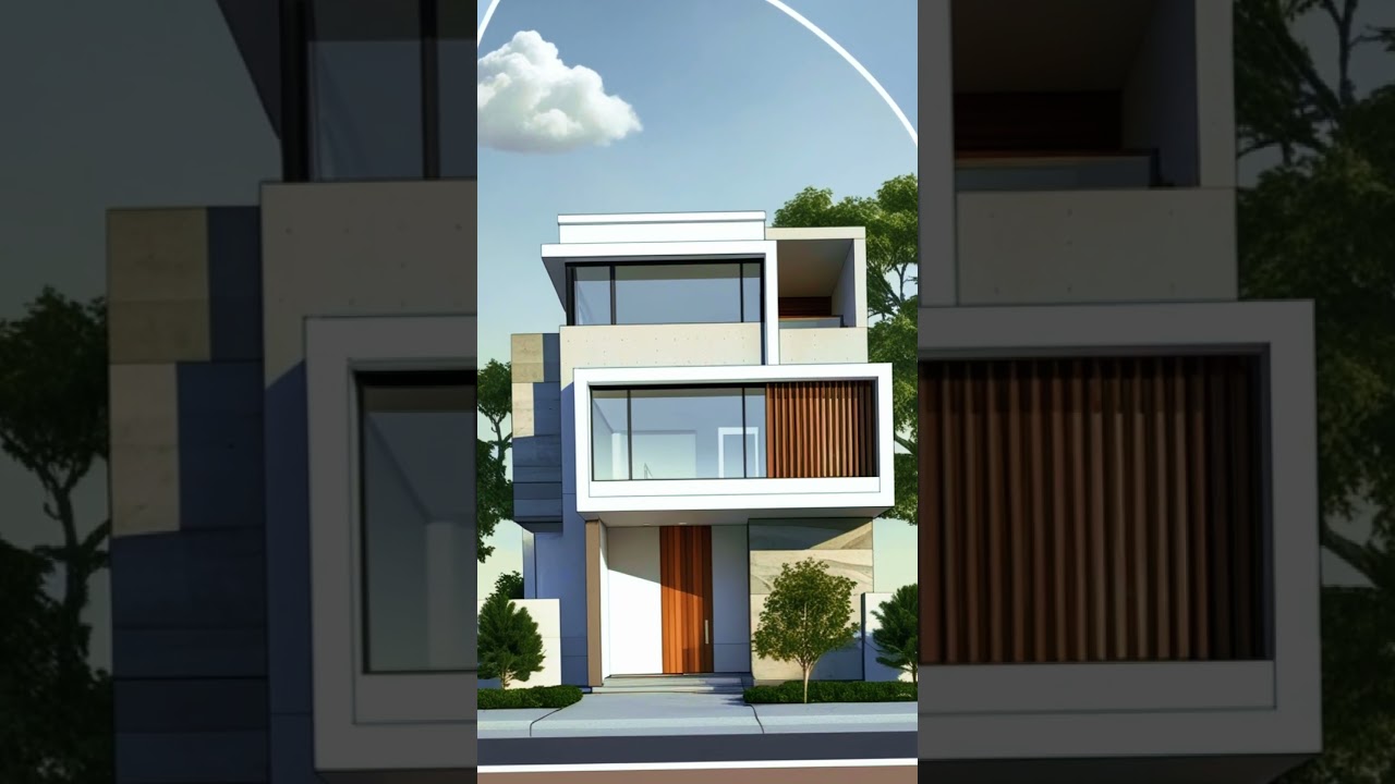 Modern House Elevation Designs - Latest Design Trends
