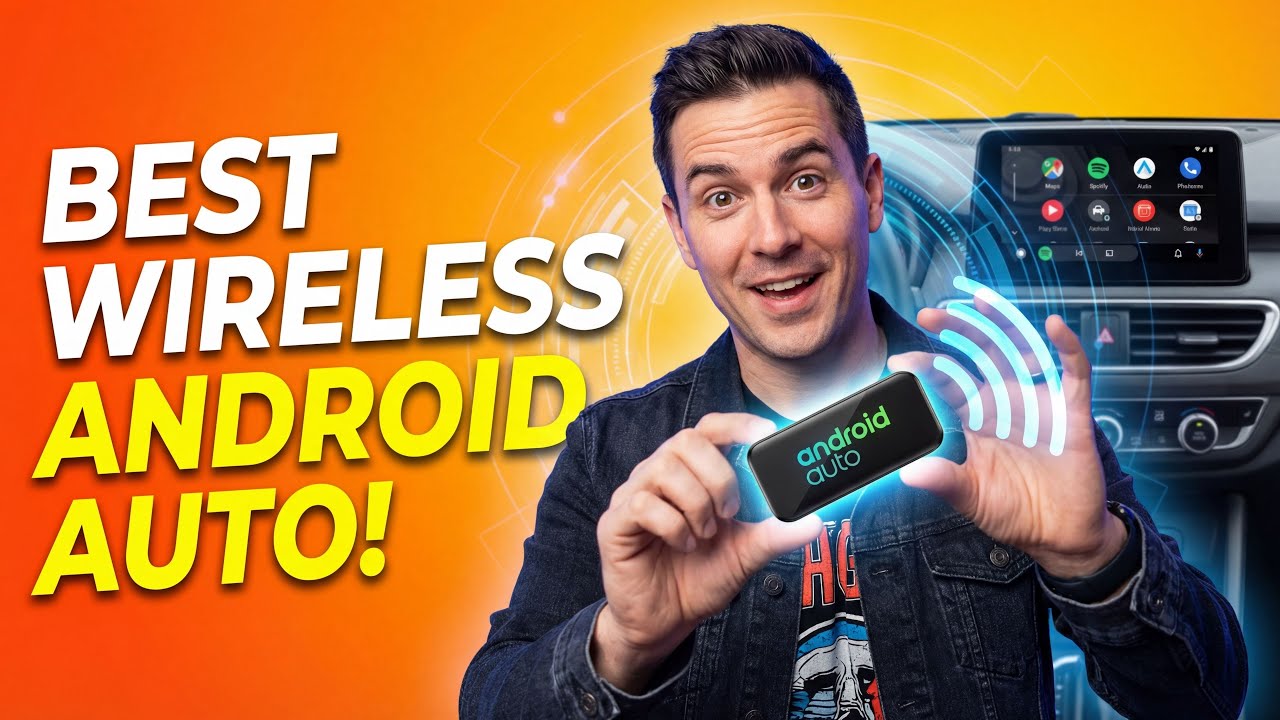 Best Wireless Android Auto Adapters 2026 - (The Ultimate Comparison)