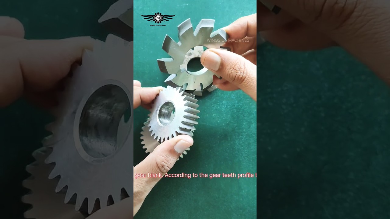 Gear Cutter or Module Cutter #education #technical #mechanical #machinlearning