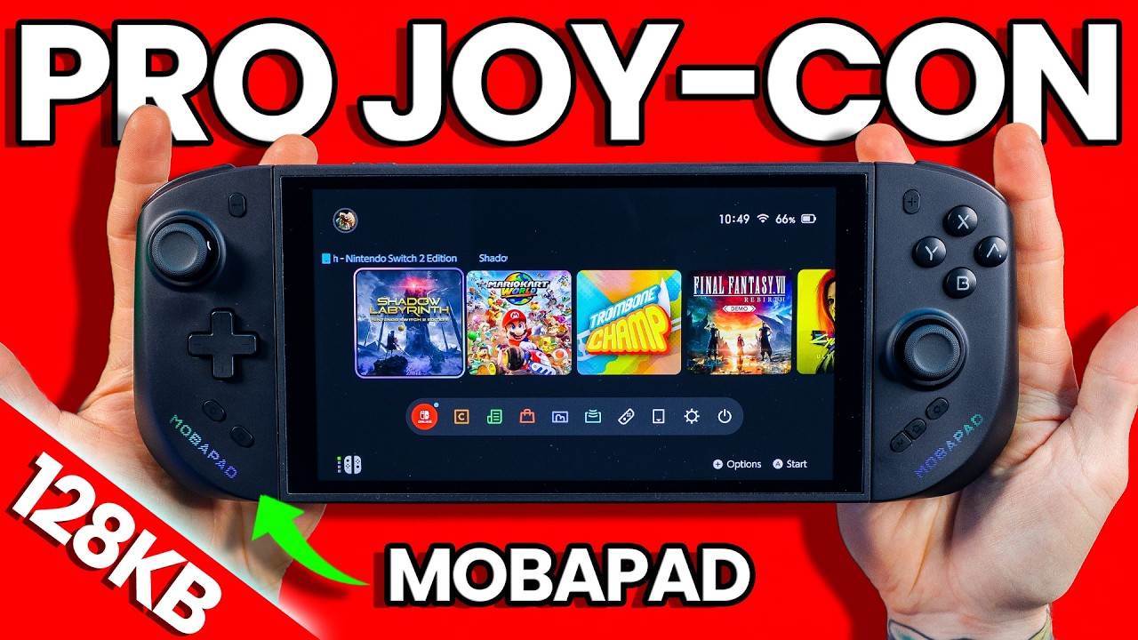 The Switch 2's True Pro Joy-Cons ARE HERE