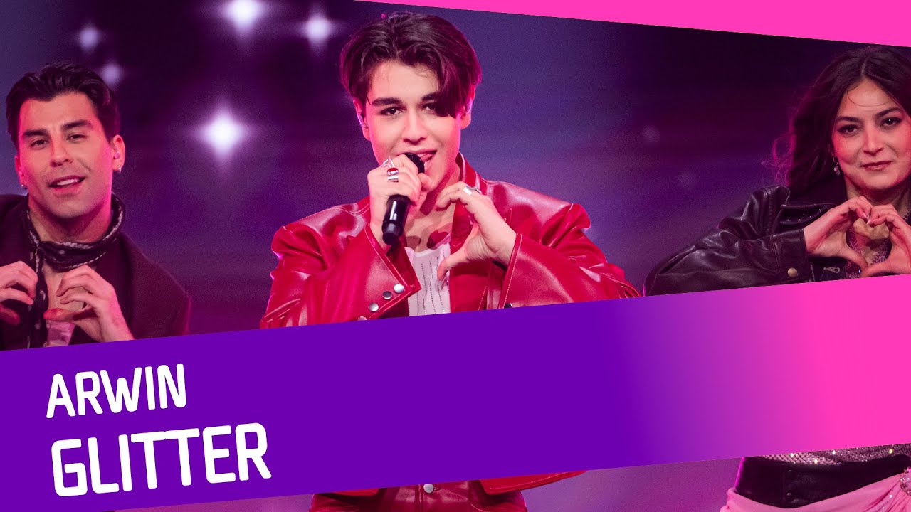 Melodifestivalen 2026: Arwin - "Glitter"