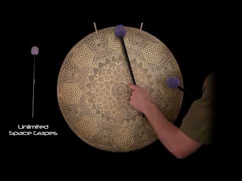 Unlimited 22" Bountiful Spirit Gong (Example) | Gongs Unlimited