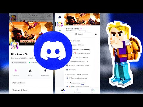 How to Join BlockmanGo Official Discord server??😲