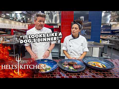 Chef Ramsay Rates Alex' & Dafne's Final Menus | Hell's Kitchen