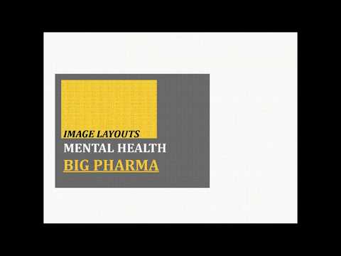 Pharma Image Layouts: Mental Health