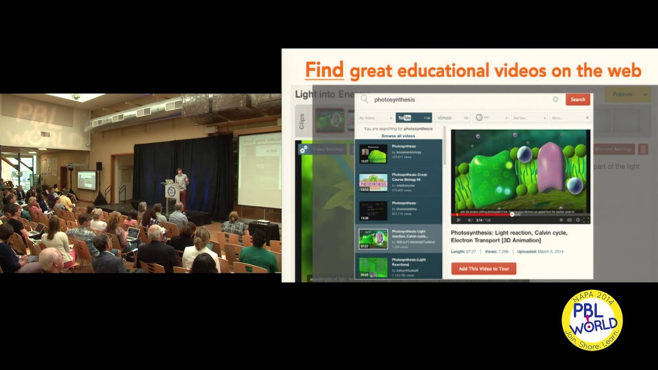 PBL Tech Expo: Zaption