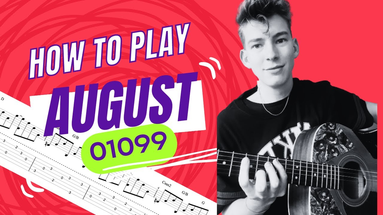 August [01099] - Tutorial für Gitarre