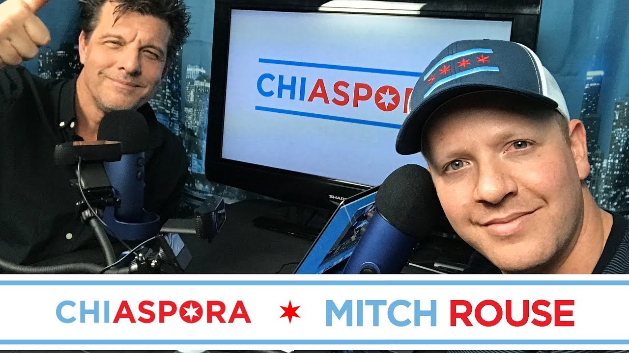 CAST IN THE GREATEST FOOTBALL MOVIE EVER | CHIASPORA | CHICAGO | MITCH ROUSE | PODCAST | EPISODE 8