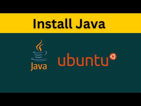 Install Java JDK 17 LTS on Ubuntu 22.04 | Write your first Java program | IntelliJ